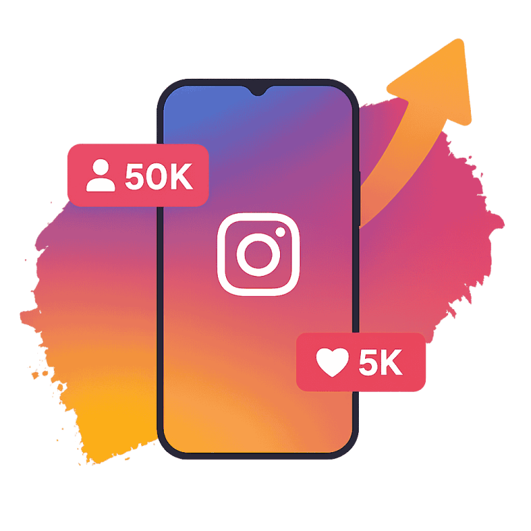 Grow your Instagram Profile - SocialAdmire